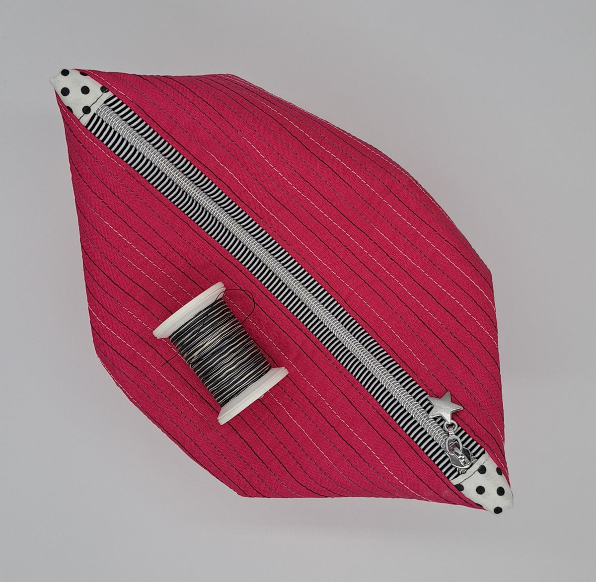 pdf Matchstick Quilted Pouch pattern – Helen Steele